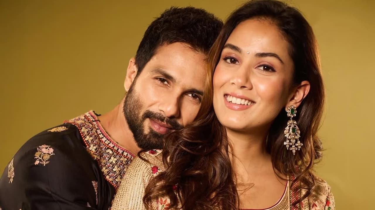 ಶಾಹಿದ್-ಮೀರಾ ಲವ್ ಸ್ಟೋರಿ: 13 ವರ್ಷ ಚಿಕ್ಕವರಾದ ಮೀರಾ ಜೊತೆ ಮೊದಲ ಭೇಟಿ ಹೇಗಾಯ್ತು ...