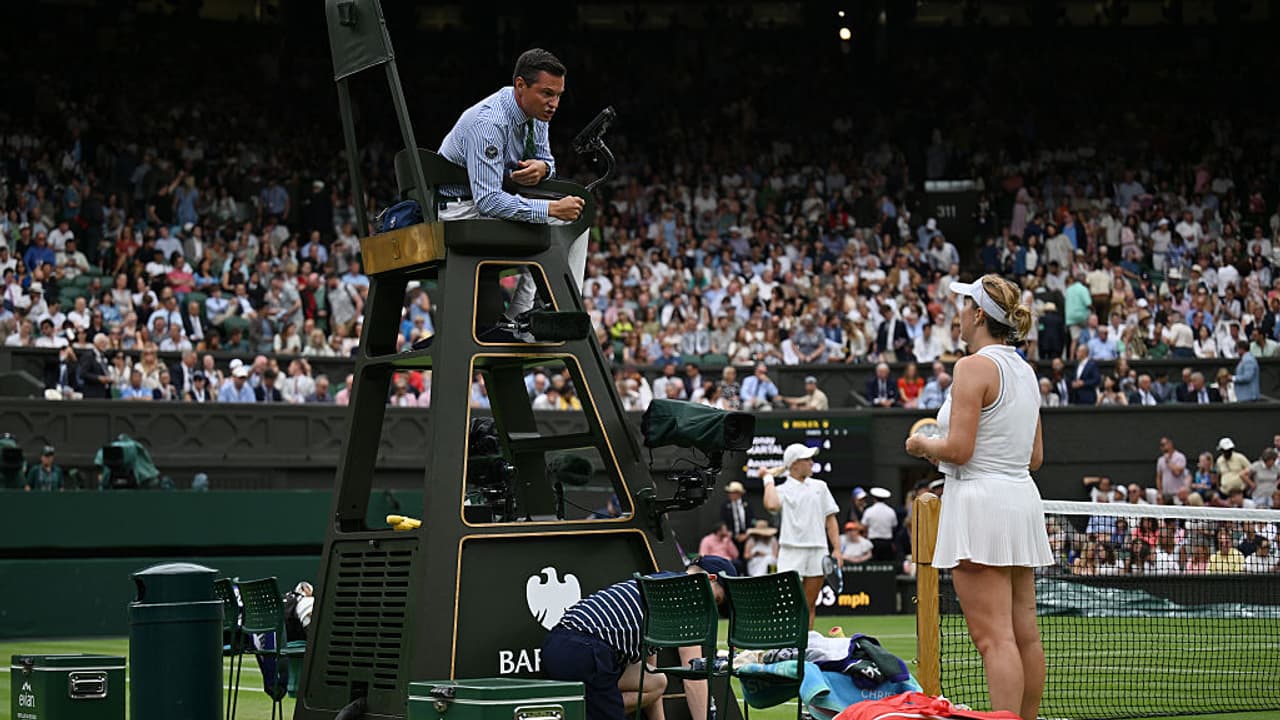 Wimbledon blames human error after line-calling tech was turned off ...
