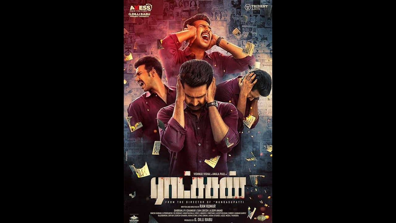 vishnu vishal in ratsasan 2 suspense thriller : மீண்டும் இயக்குநர் ...