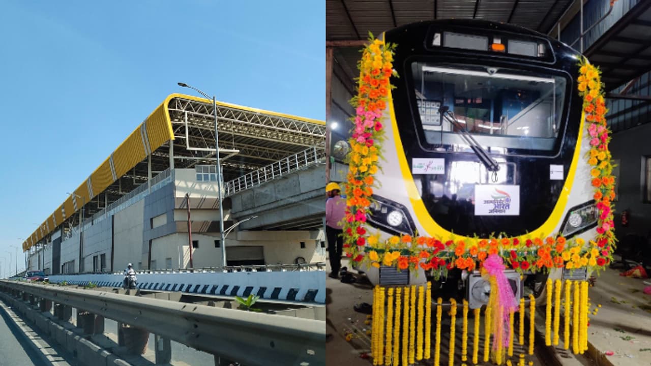 Bengaluru Namma Metro Yellow Line Begins Trial Runs for Fourth Train ...