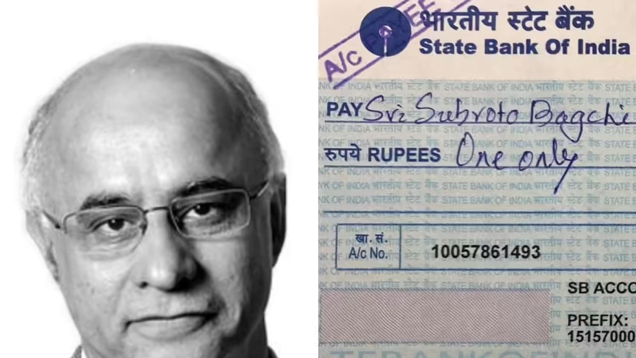 Subroto Bagchi: ஒரு ரூபாய் சம்பளத்தில் அரசு வேலை! சுப்ரோதோ பக்சியின் ...