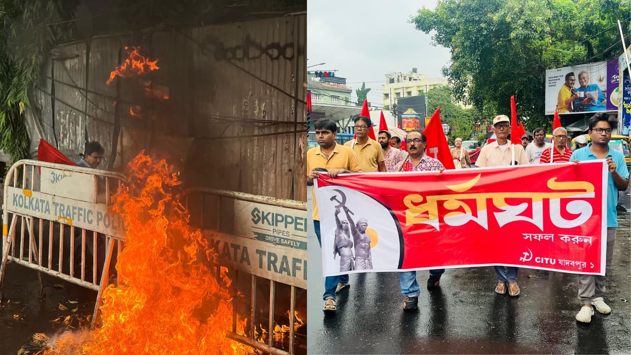 Bharat Bandh Today: ধর্মঘটের প্রভাব! কলকাতার রাস্তা থেকে উধাও ৬ হাজার ...