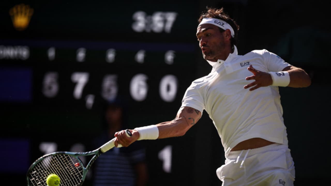 Wimbledon 2025: Fabio Fognini says 'goodbye' to professional tennis after 1st round defeat ...