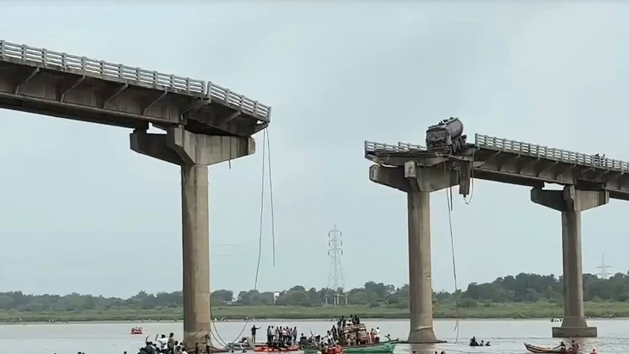 Ignored warnings, buried 2021 report: Vadodara bridge collapse that ...