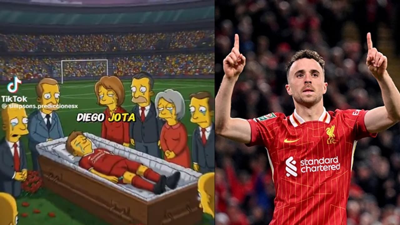 Fact Check: Did The Simpsons predict Liverpool star Diogo Jota's death ...