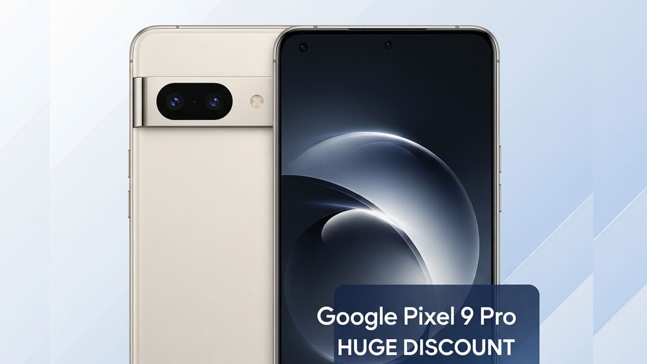 Google Pixel 9 Pro Gets Massive Rs 23,000 Price Cut on Flipkart After ...