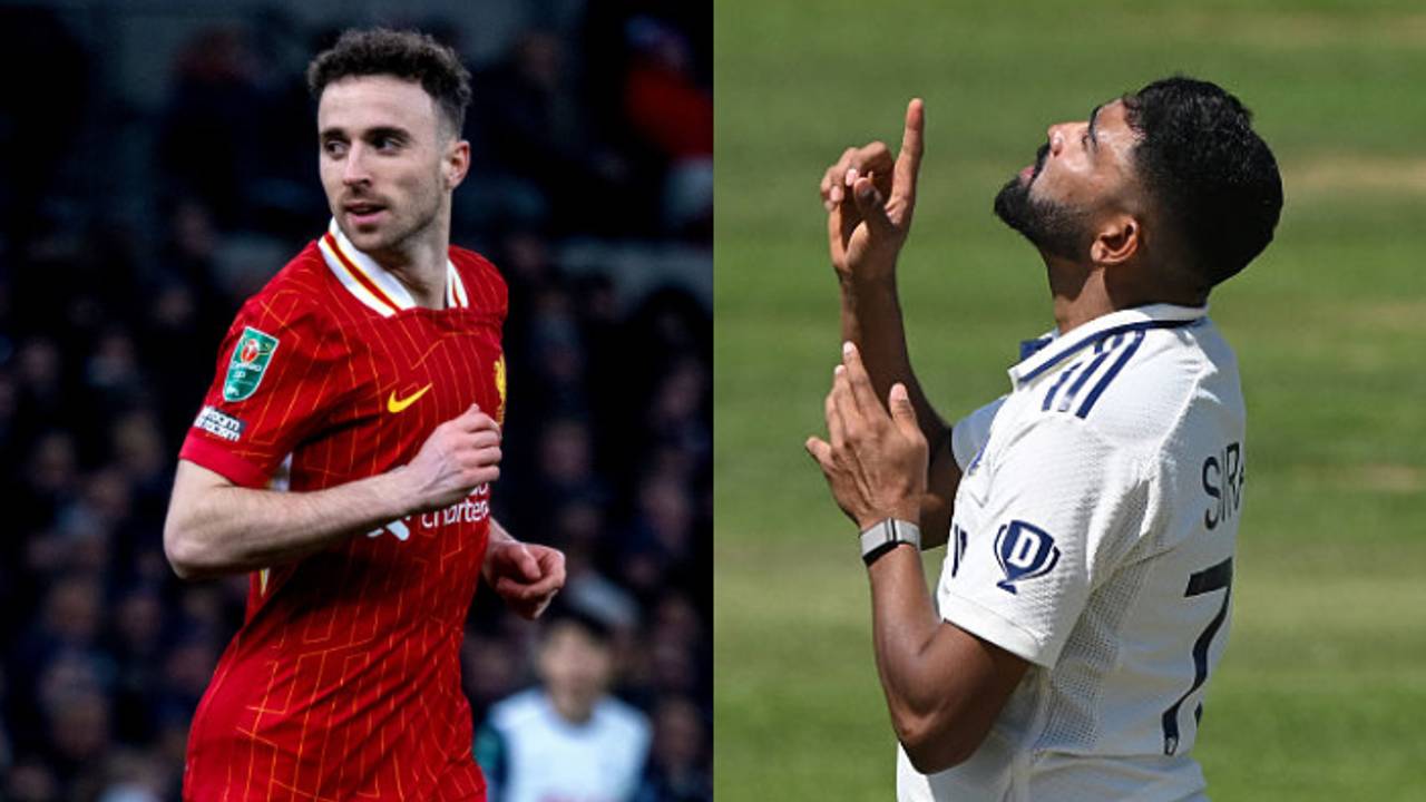ENG vs IND: Siraj pays tribute to Liverpool star Diogo Jota after Jamie ...