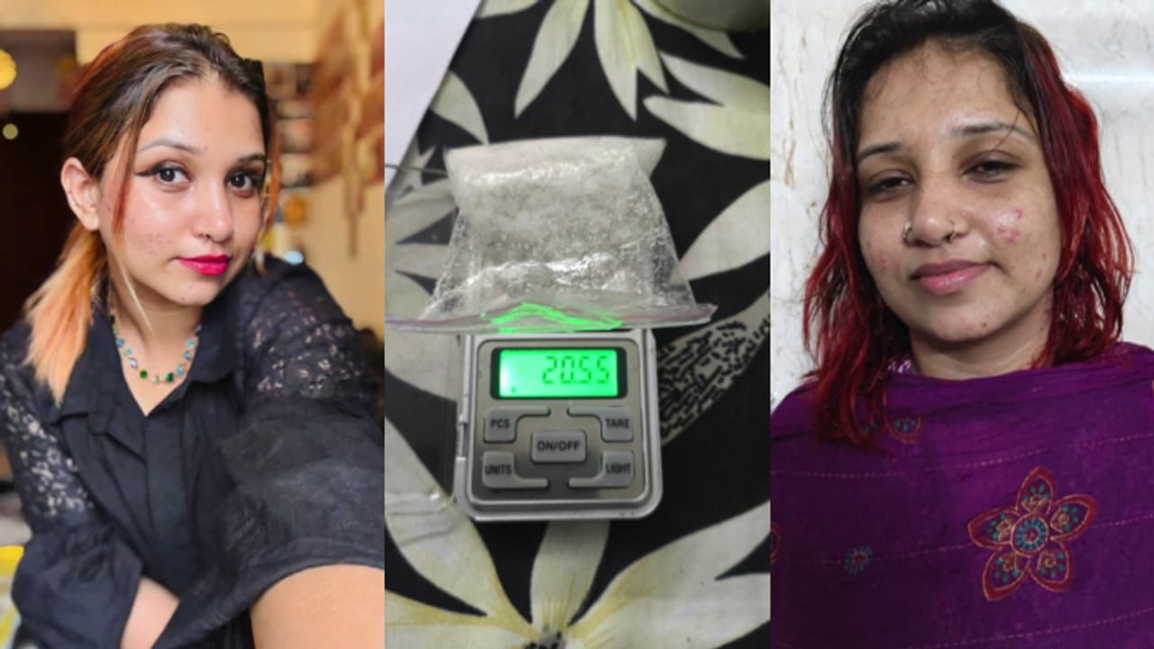 YouTuber Rincy Mumtaz MDMA connection film industry;റിൻസി മുംതാസ് ലഹരി ...