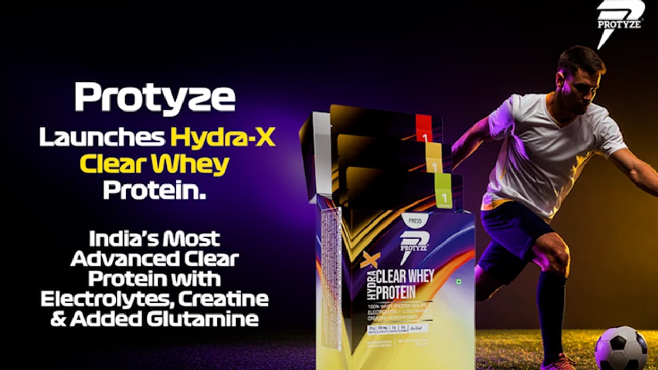 Protyze Launches HYDRA-X: India’s Advanced Clear Protein with Creatine ...