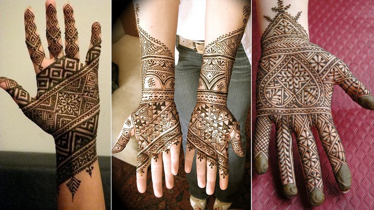 African Mehndi for Sawan: 7 आसान अफ्रीकन मेहंदी डिजाइन, जो सावन बना ...