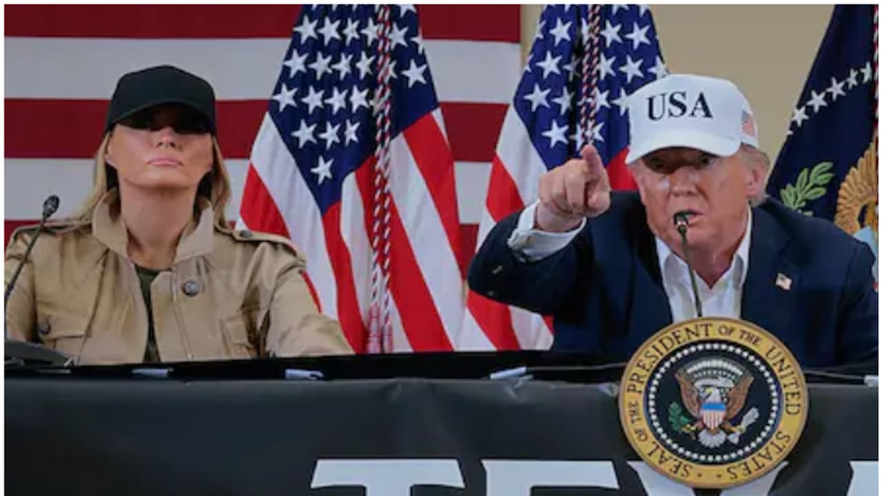 Trump shakes with anger കോപം കൊണ്ട് വിറച്ച് ട്രംപ്, റിപ്പോർട്ടർക്ക് വിമ ...