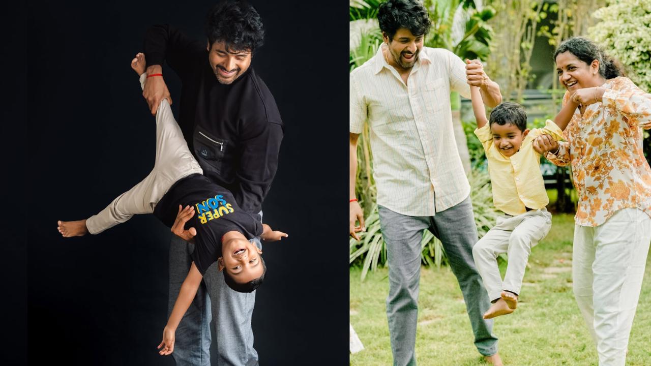 Sivakarthikeyan Son Gugan Birthday : குறும்பா என் உலகே நீதான்டா! மகன் ...