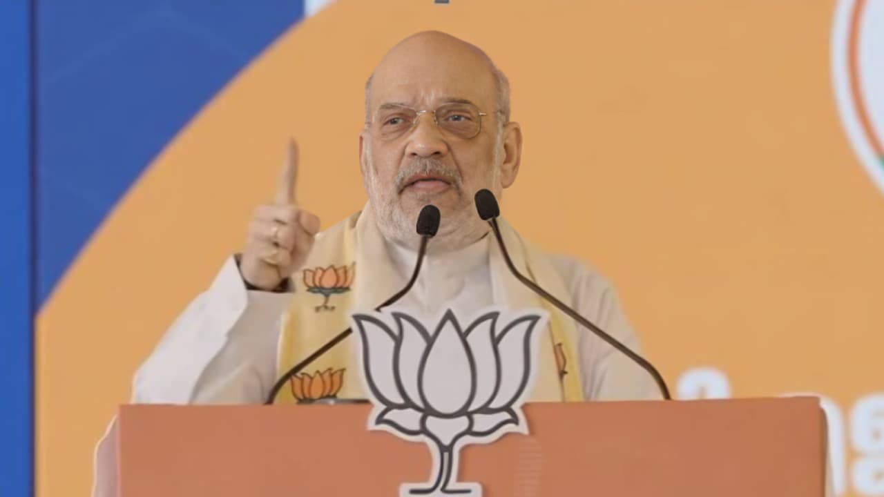 Amit Shah hits out at Kerala's LDF, UDF over 'biggest scams', defends ...
