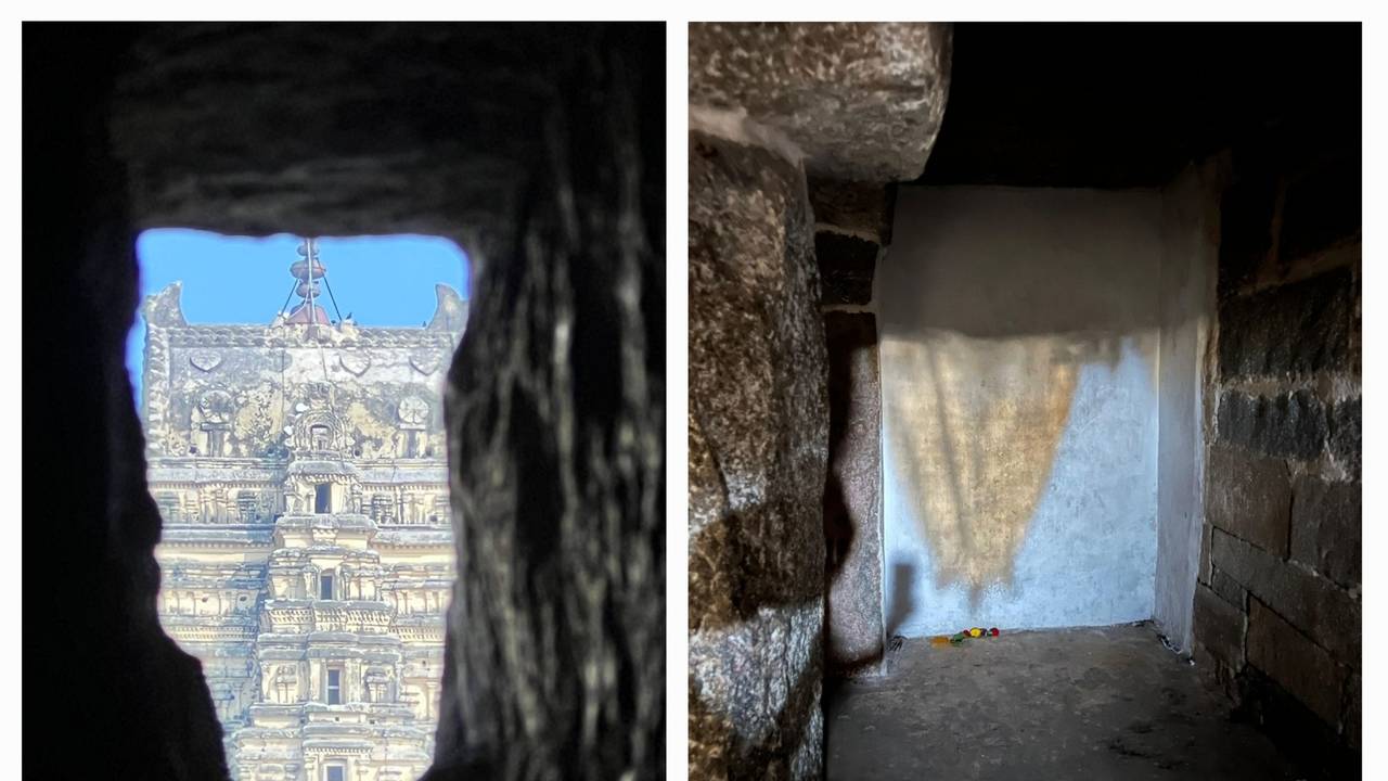 Hampi Virupaksha Temple: 600 ஆண்டு பழமையான கோயிலில் பின் ஹோல் கேமரா ...