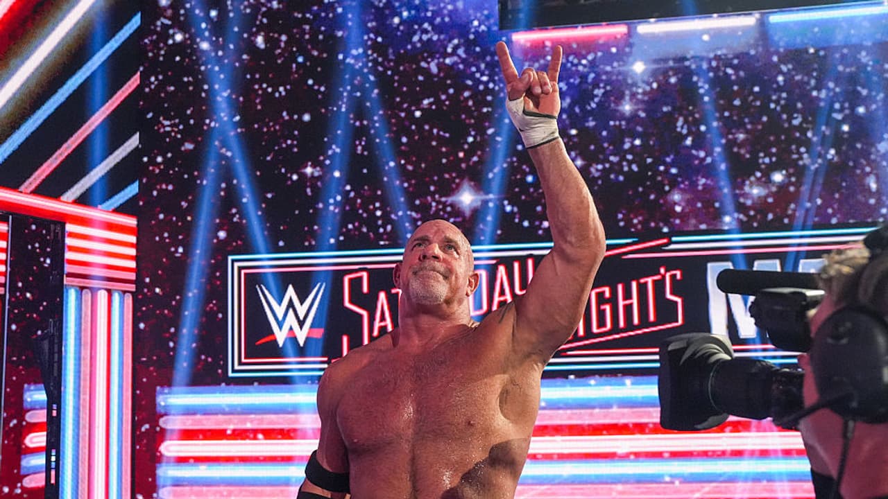 Goldberg Falls to Gunther in Retirement Match at WWE Event in Atlanta ...