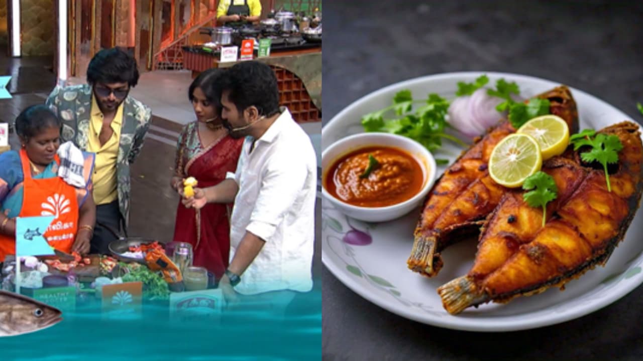 Kadal Viral : CWC-ல் சுந்தரி அக்கா பரிந்துரைத்த கடல் விரால் மீன்கள் ...