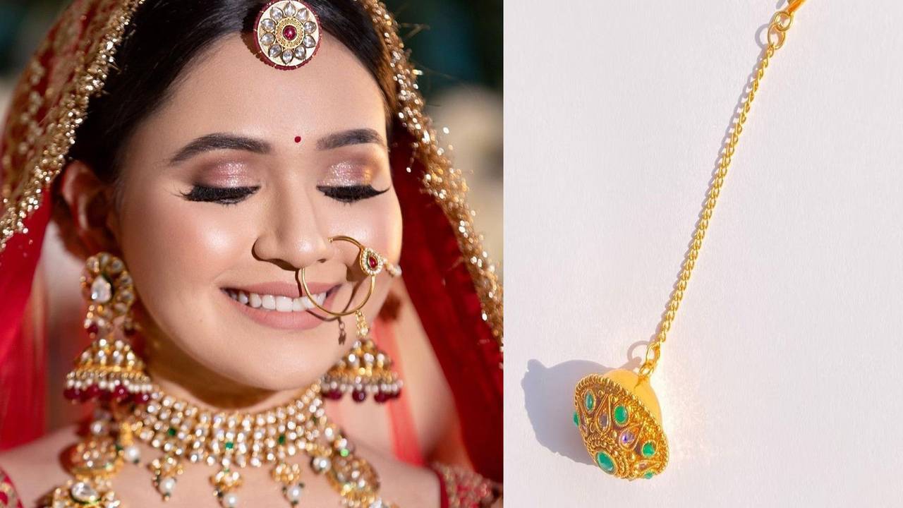 Gold Borla Disigns: तीज पर पहनें राजस्थानी ट्रेडिशनल बरोला डिजाइंस ...