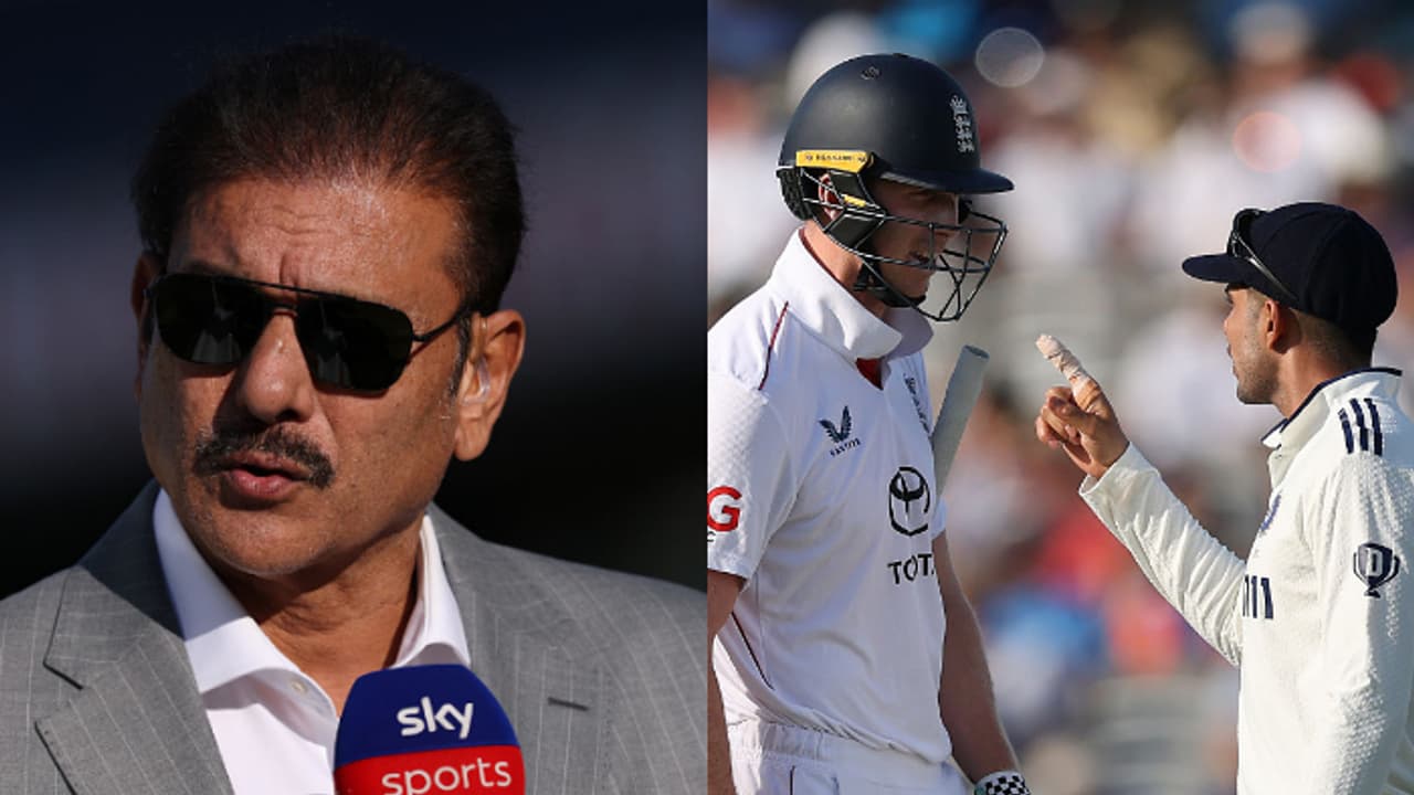 ENG vs IND: Ravi Shastri REACTS to Shubman Gill’s heated spat with Zak ...