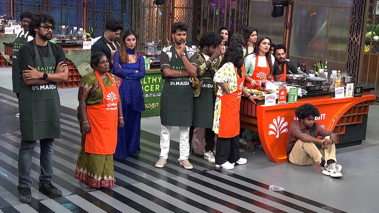 Cook With Comali : இந்த வாரம் யாரும் எதிர்பாராத போட்டியாளர் வெளியேற்றம் ...