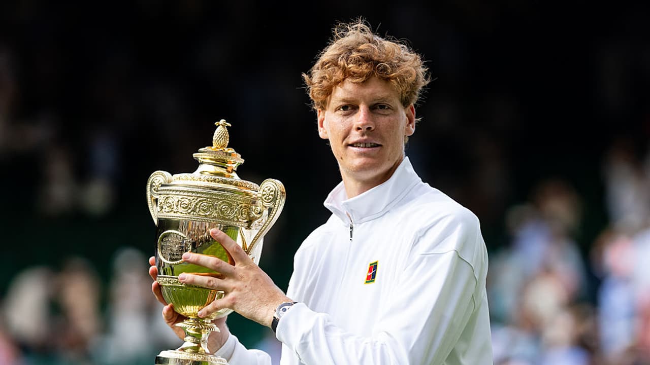 Wimbledon 2025 Final: Sinner avenges Alcaraz for French Open defeat to ...