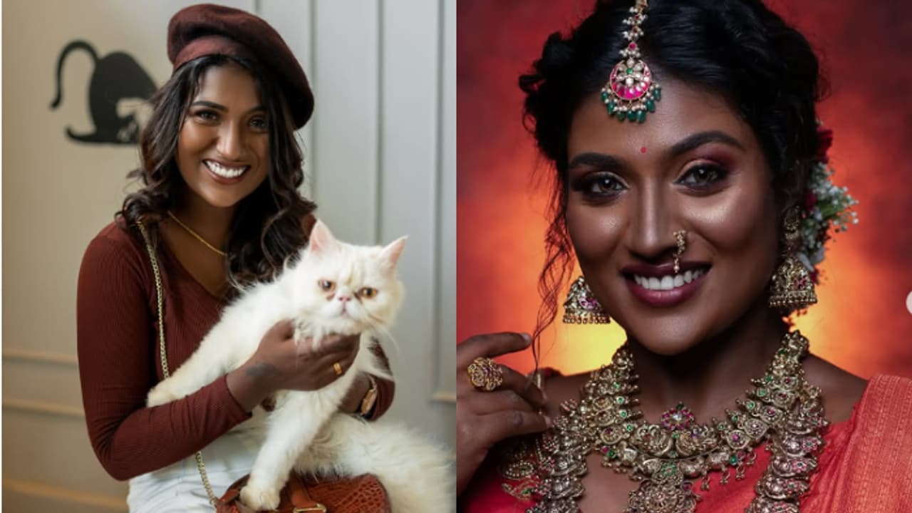 മുൻ മിസ് പുതുച്ചേരിയും മോഡലും സോഷ്യൽ മീഡിയ താരവുമായ സാൻ റേച്ച ...