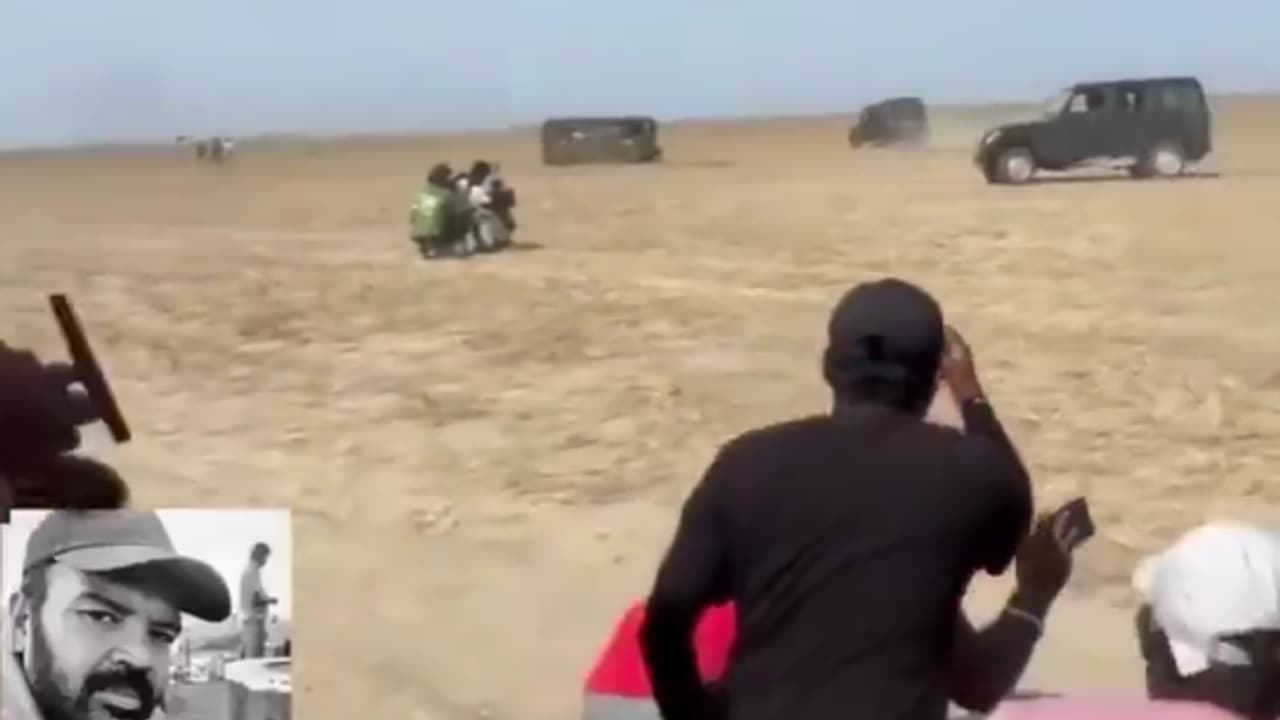 ನಟ ಆರ್ಯ ಅಭಿನಯದ ಸಿನಿಮಾವೊಂದರ ಸಾಹಸ ದೃಶ್ಯದ ಚಿತ್ರೀಕರಣ ವೇಳೆ ತಮಿಳು ಸ್ಟಂಟ್ ...