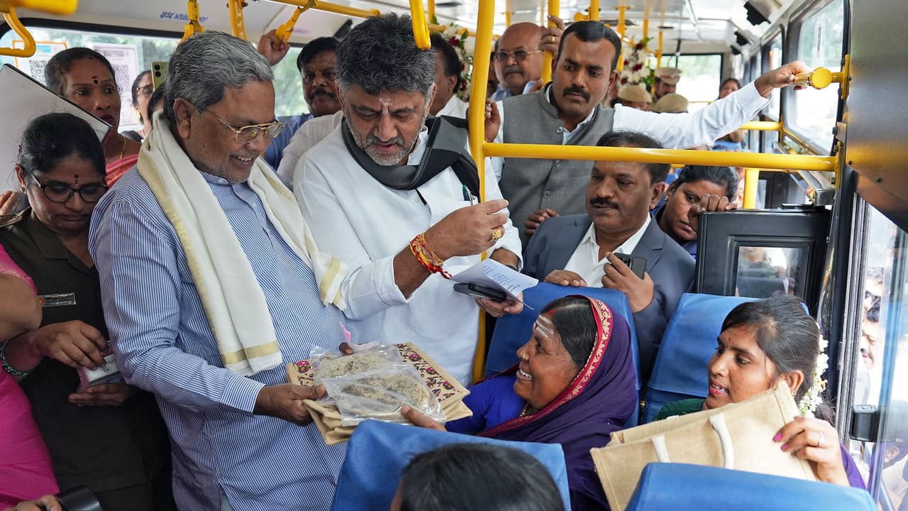 Karnataka Bus Fare Hike: KSRTC and BMTC Seek 25% Ticket Price Increase ...