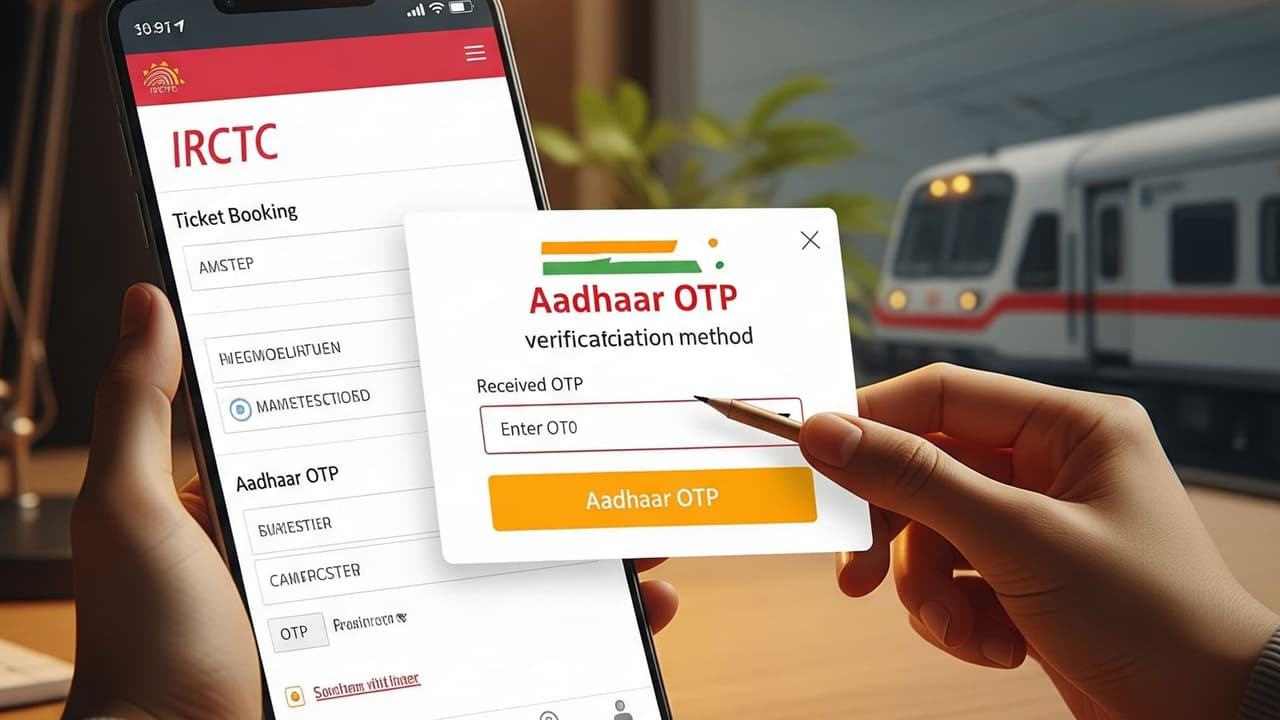IRCTC New Rule: मेरे पास आधार कार्ड नहीं तो क्या 1 अक्टूबर से ट्रेन टिकट बुक नहीं होगी? | Irctc ...