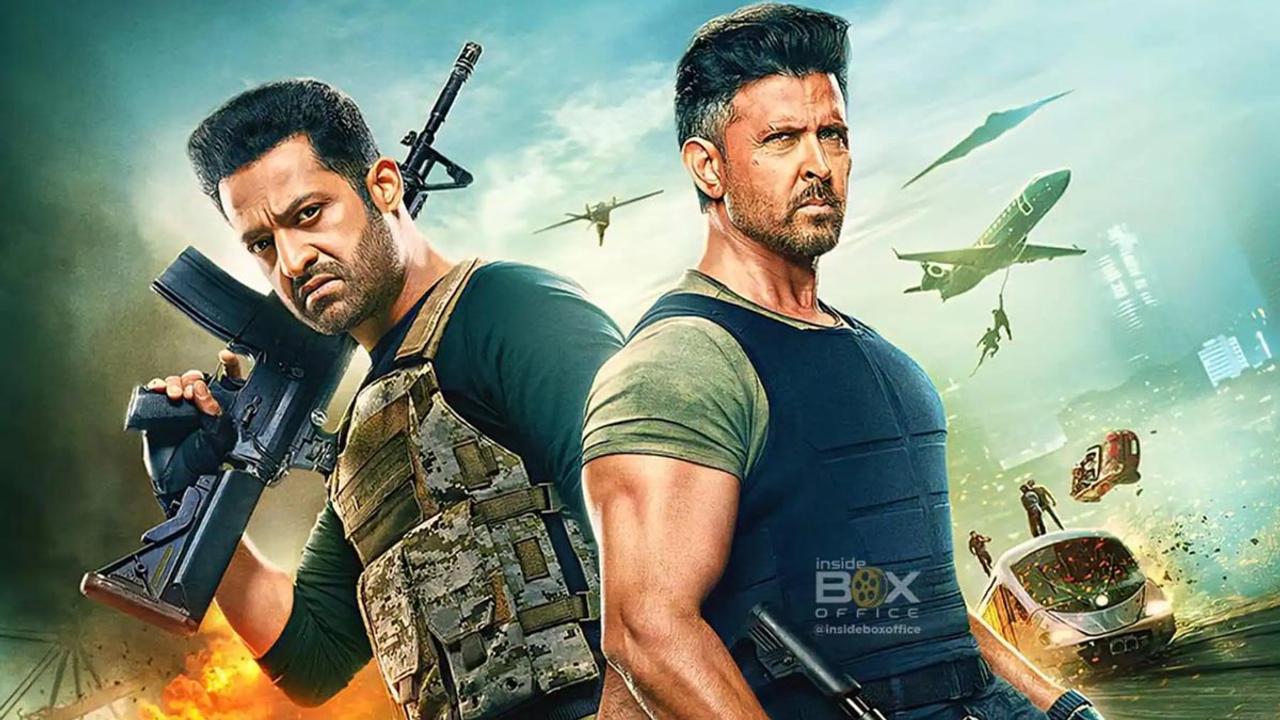 वॉर २: ऋतिक-एनटीआरचा धमाकेदार पोस्टर, ट्रेलर लवकरच | War 2 New Poster Hrithik Roshan Jr Ntr ...