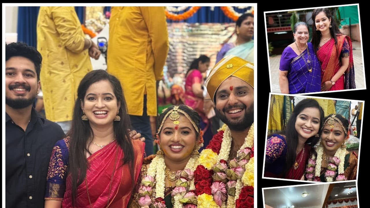 ನಟ ಯದುಶ್ರೇಷ್ಠ ಮದುವೆಯಲ್ಲಿ ಮಿಥುನರಾಶಿ ಧಾರಾವಾಹಿ ಕಲಾವಿದರ ಮಿಲನ; ಮಿಸ್‌ ಆದ ...