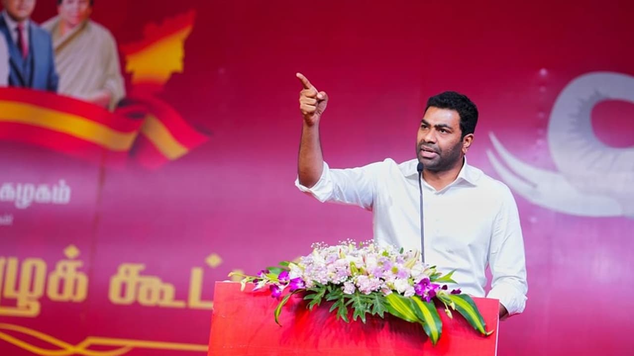 TVK Aadav Arjuna: திமுககாரங்க எனக்கு ஸ்கெட்ச் போட்டுட்டாங்க! அலறிய ஆதவ் ...