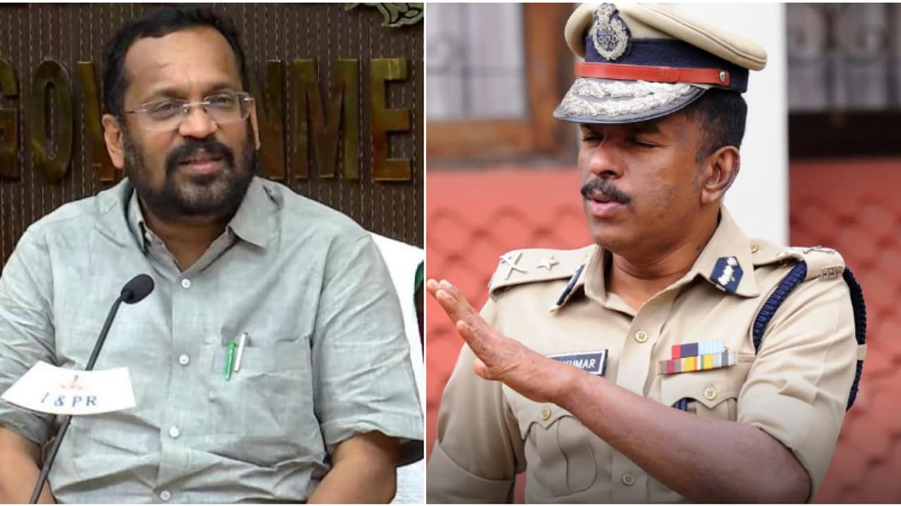 K Rajan Slams ADGP Ajith Kumar വകതിരിവ് എന്നൊരു വാക്കുണ്ട്, ട്യൂഷ ...