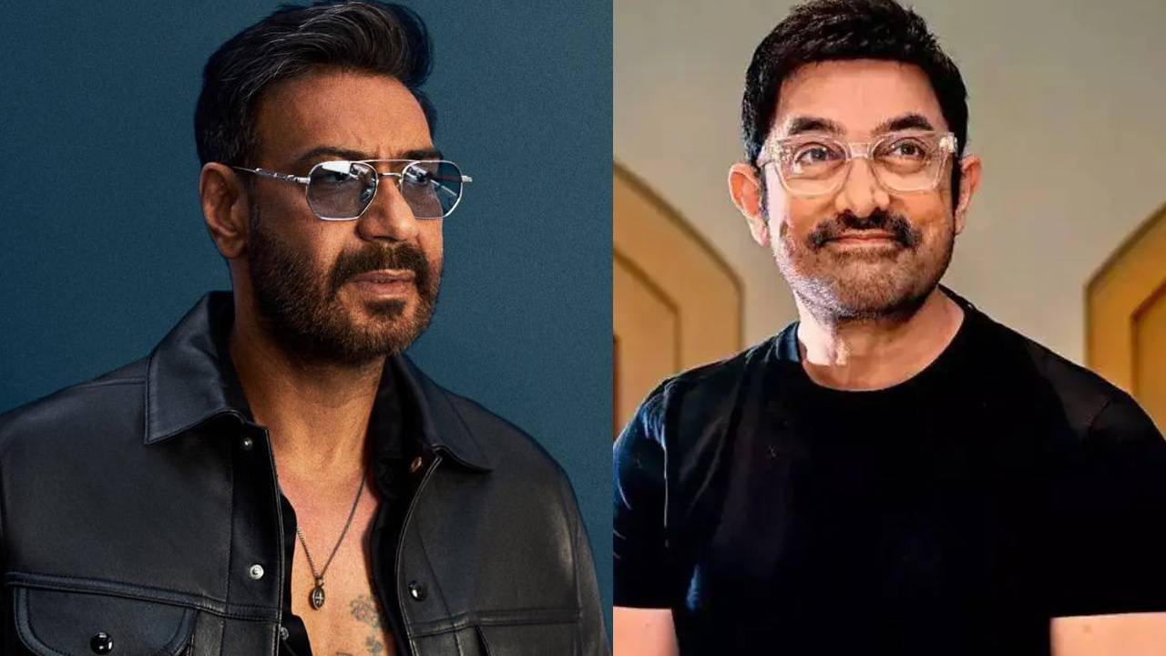 Ajay Devgn Vs Aamir Khan: नेट वर्थ में 1200 CR+ का अंतर, किसने दीं ...