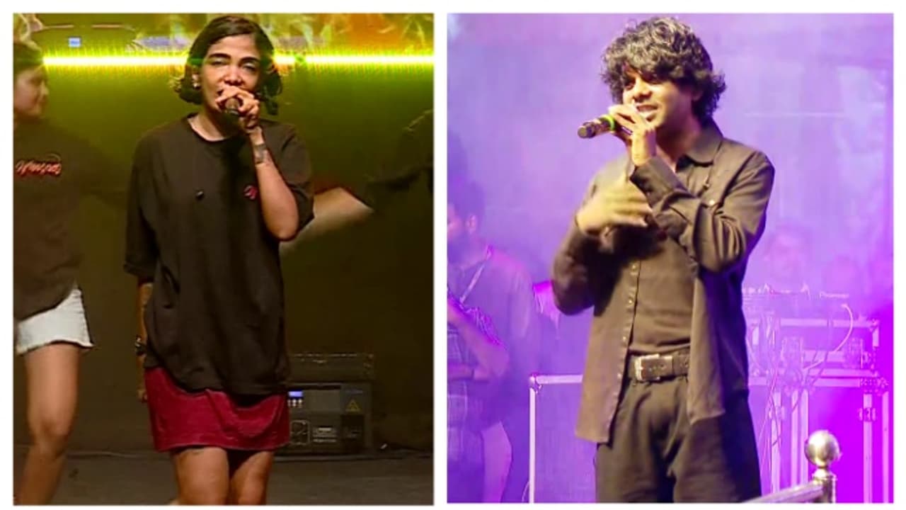Songs by Vedan and Gauri Lakshmi should be excluded വേടന്റെയും ...
