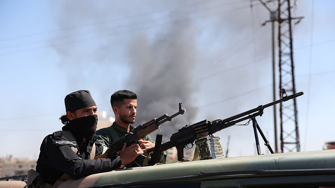 Explained: What Triggered Deadly Clashes in Syria’s Druze City of ...