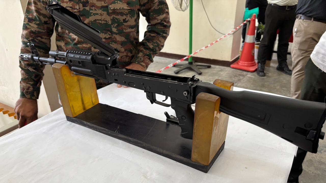 India’s AK-203 ‘Sher’ Rifle to Become Indian Army Mainstay, Delivery To ...