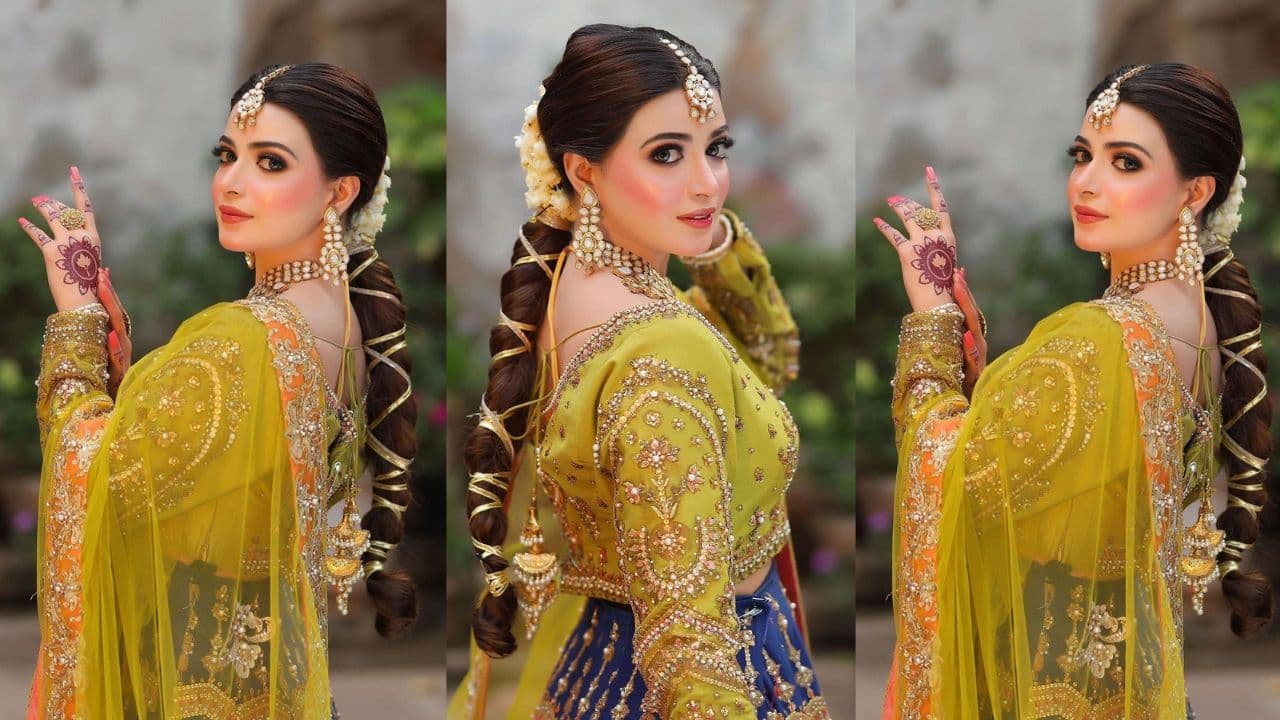 Gota Patti Hairstyle: बालों को संवारना हुआ आसान, गोटा पट्टी हेयर स्टाइल ...