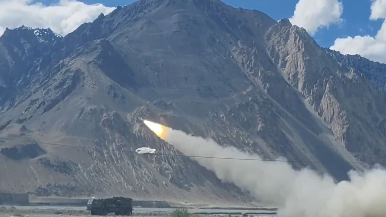Two Perfect Hits at 15,000 Feet: How Akash Prime's Ladakh Trials ...