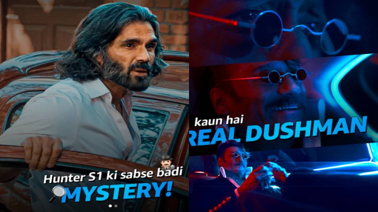 Hunter Season 2 OTT Details: Know When and Where to Watch Suniel Shetty ...
