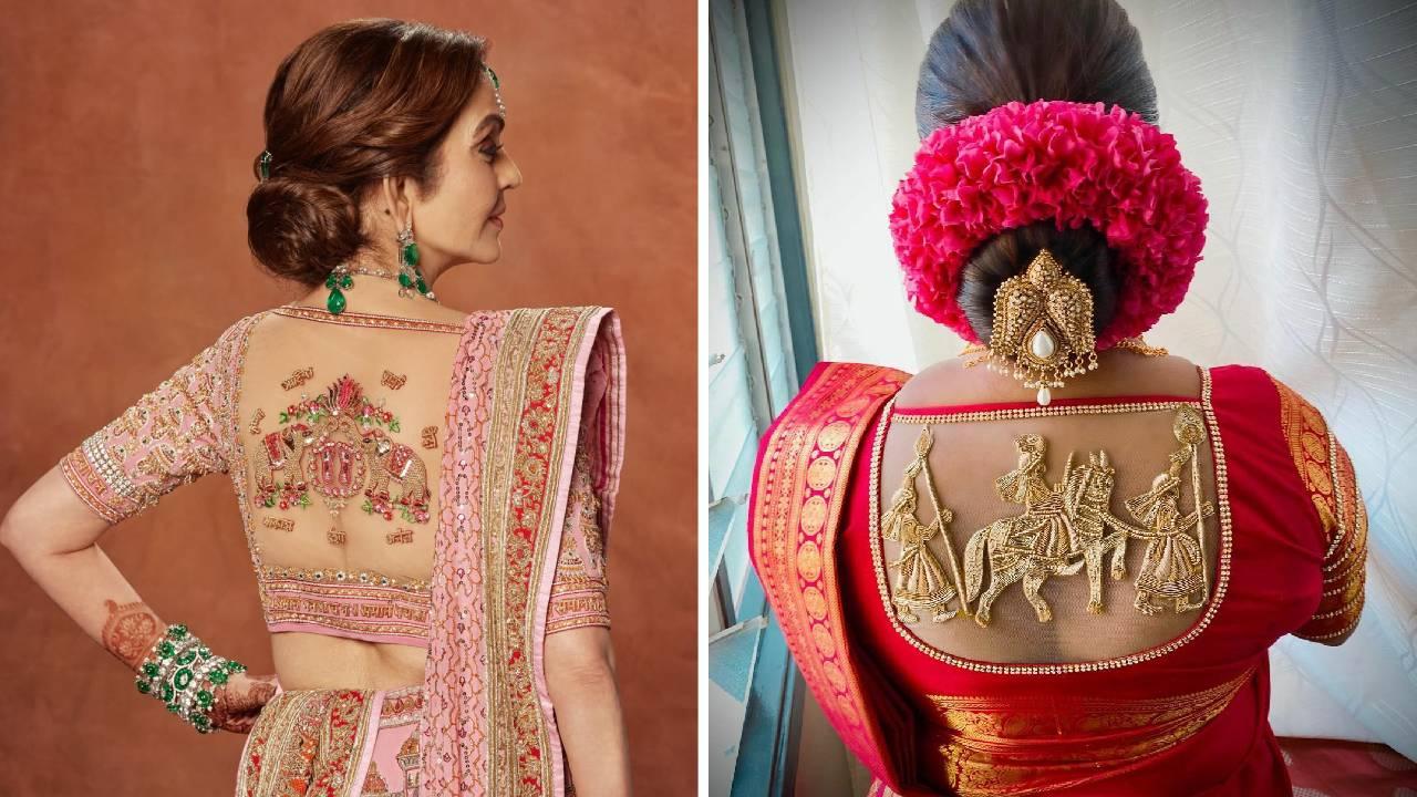 बैक ब्लाउज डिजाइन कहेगा एक कहानी! हरियाली तीज में चुनें 4 फैंसी डिजाइन ...