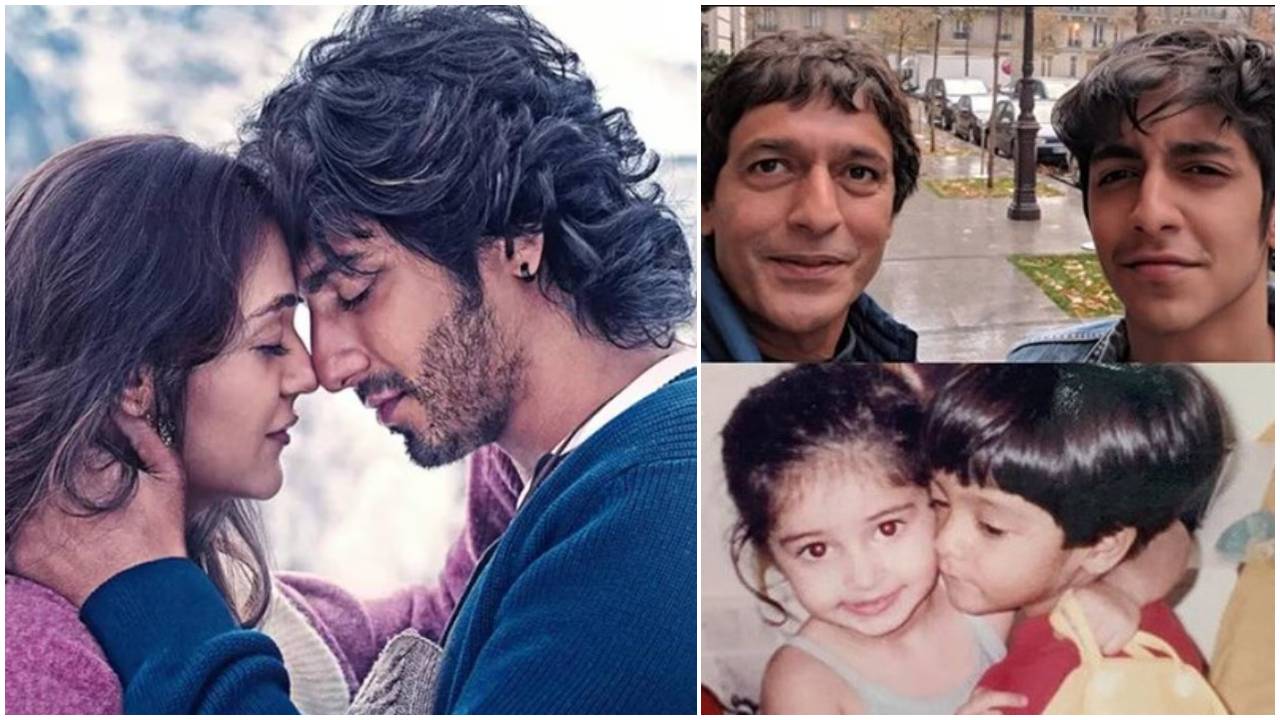 Ahaan Panday's 'Saiyaara' Gets Heartfelt Support from Ananya Panday and ...