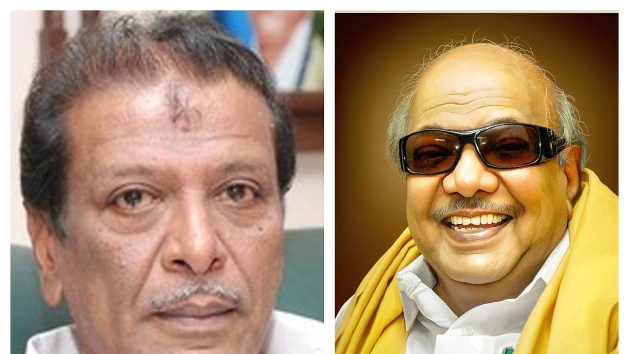 MK Muthu passes away: கலைஞர் கருணாநிதியின் மூத்த மகன் மு.க.முத்து காலமானார் | Kalaignar ...