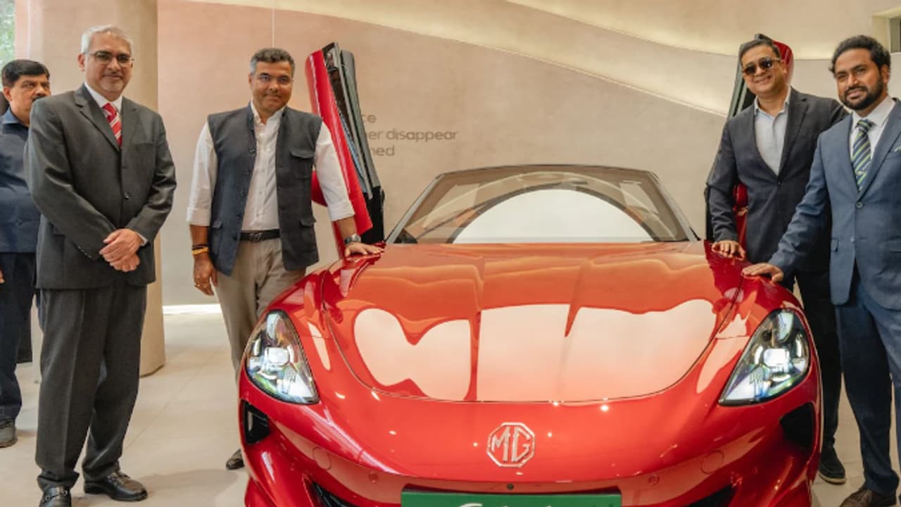 MG Select Now in Delhi! First-of-Its-Kind Dealership Unveiled | Asianet ...