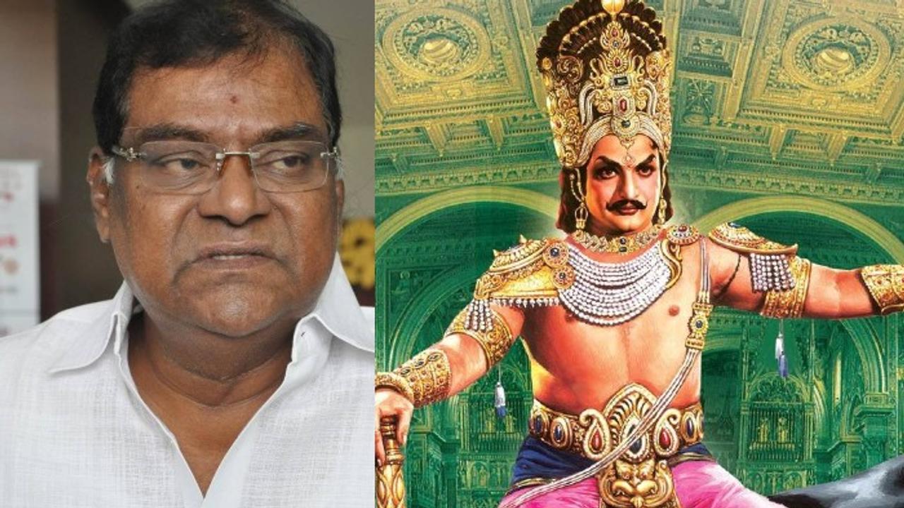 ఎన్టీఆర్ అంటే అందుకే చాలా కోపం, ఆయన చరిత్రని ఆయనే చెరిపివేసుకున్నారు ...