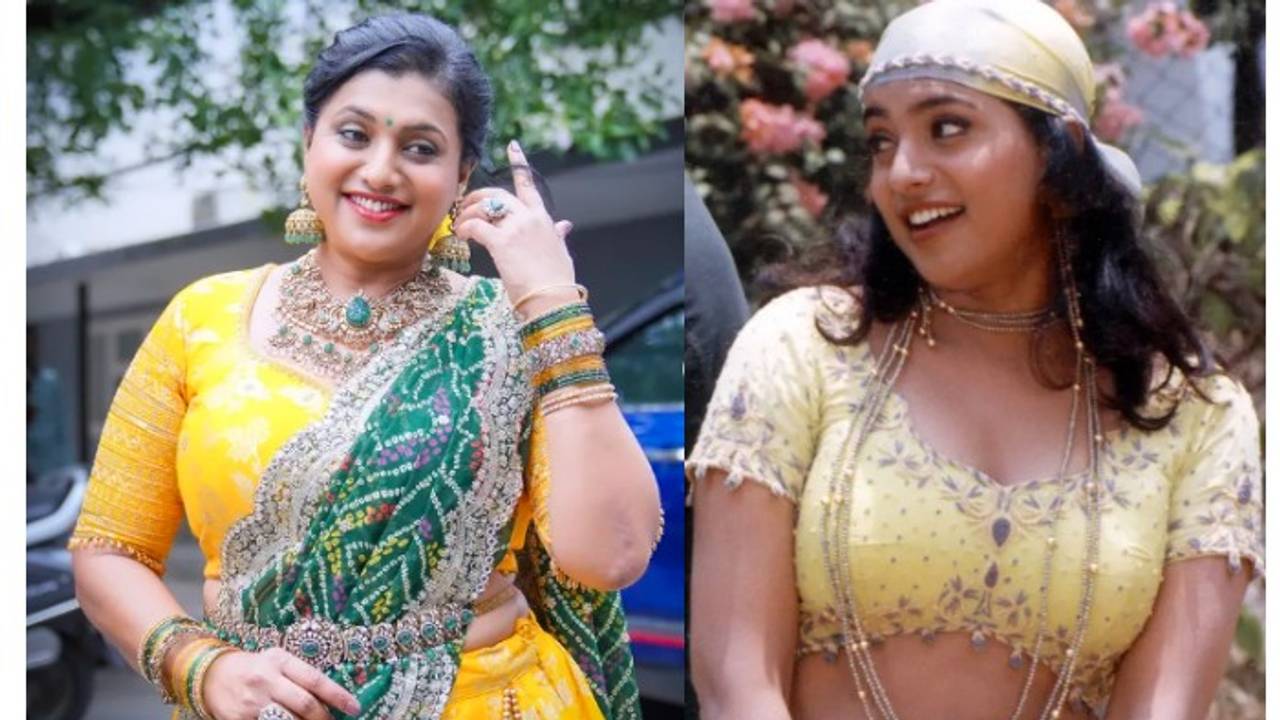 రోజా అన్నయ్యలా భావించే హీరోతో రొమాంటిక్ సీన్, 27 టేకులు తీసుకున్నారట.. అసలేం జరిగిందో తెలుసా ...