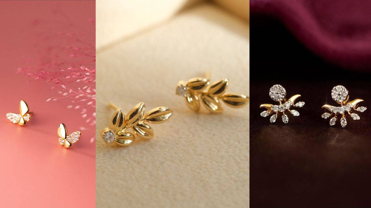 Mini Stud Design: राखी में बहन होगी सरप्राइज, गिफ्ट करें मिनी स्टड के ...