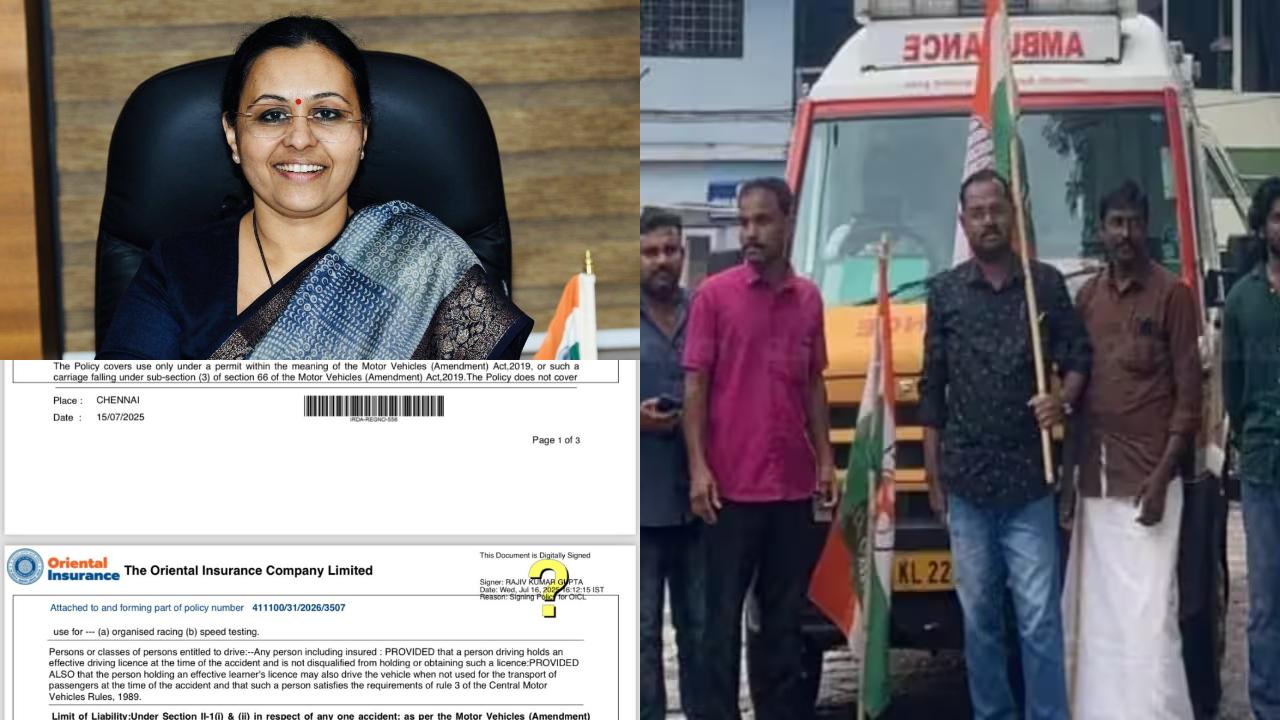 Kerala Minister Veena George Debunks Youth Congress Claims on Vithura ...