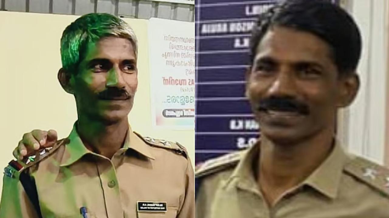 twin police officers attack each other suspended; ചപ്പുചവറുക ...