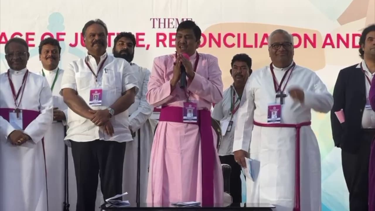 bishop Reuben Mark new csi moderator സിഎസ്ഐ മോഡറേറ്റർ തെരഞ്ഞെടുപ്പ് ...