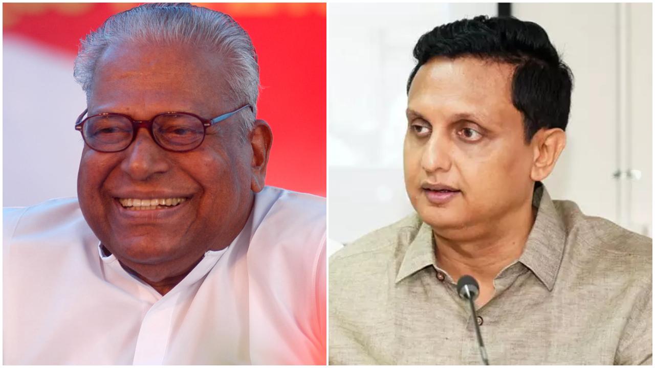 Minister Muhammad Riyas about VS Achuthanandan ഭൂമിയിൽ മനുഷ്യനുള്ള ...